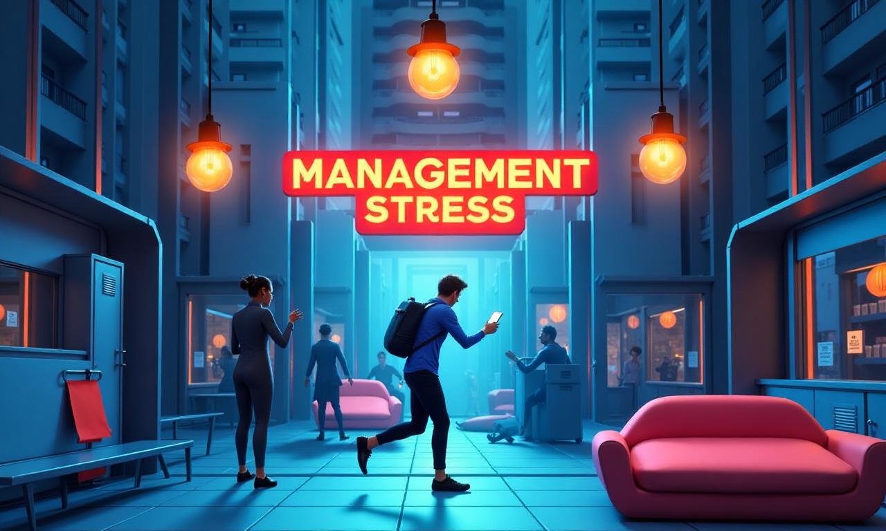 Stress Management: 5 Essential Tips for a Healthier Life - Fit Guide Guru