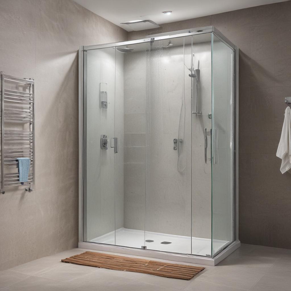 Cabine douche Lapeyre senior : Confort et sécurité adaptés