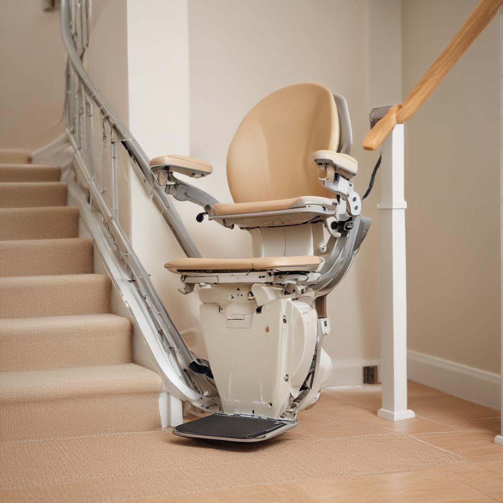 Monte-escalier portable sans installation : regardez la vidéo