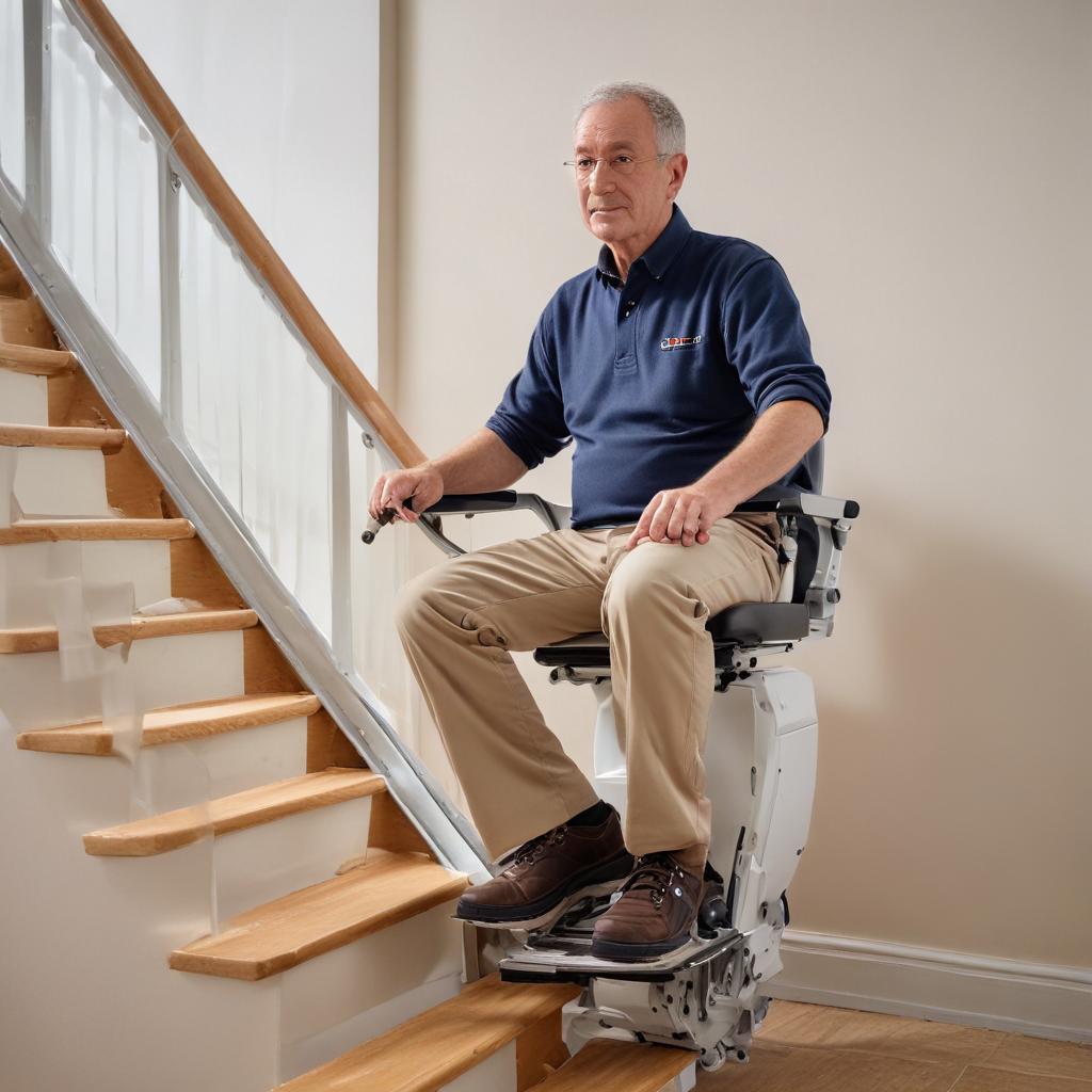 Monte-escalier portable sans installation : regardez la vidéo