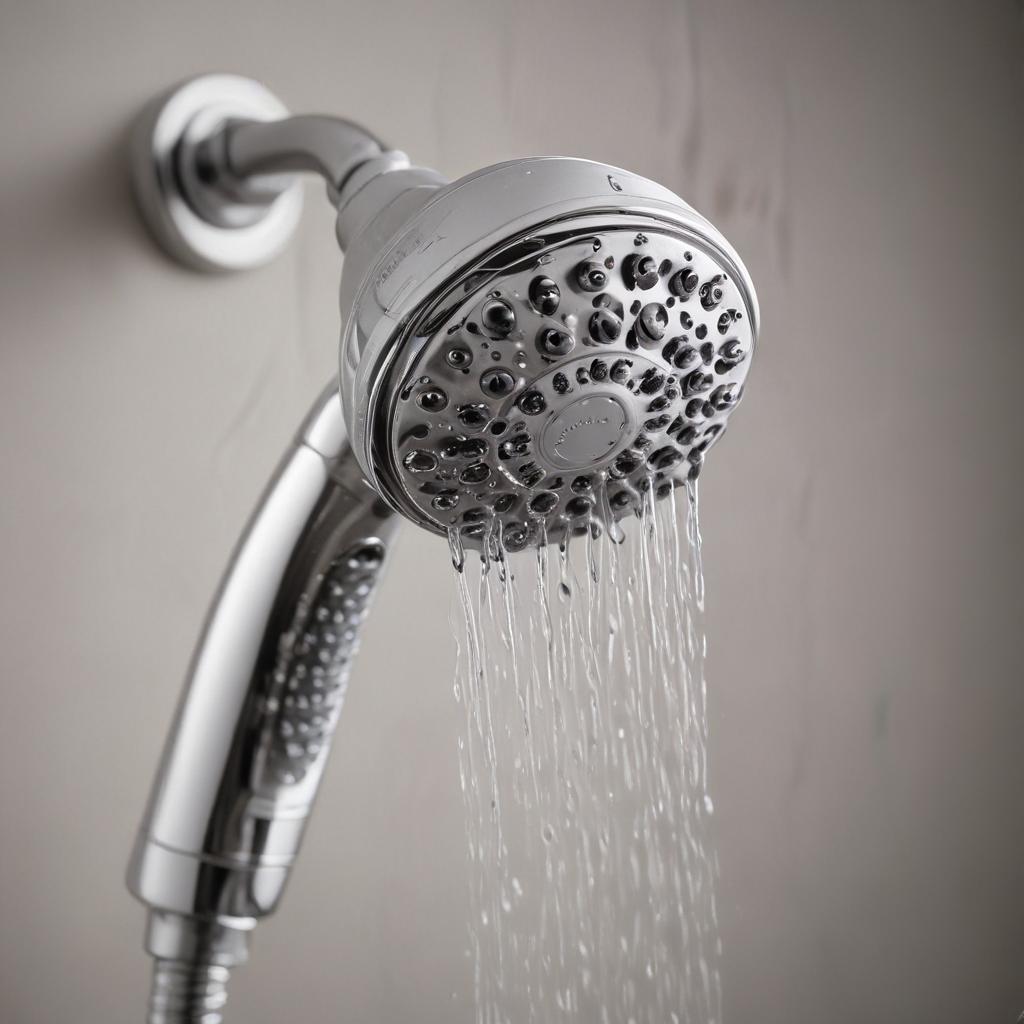 Douche avec main courante : sécurité pour les seniors