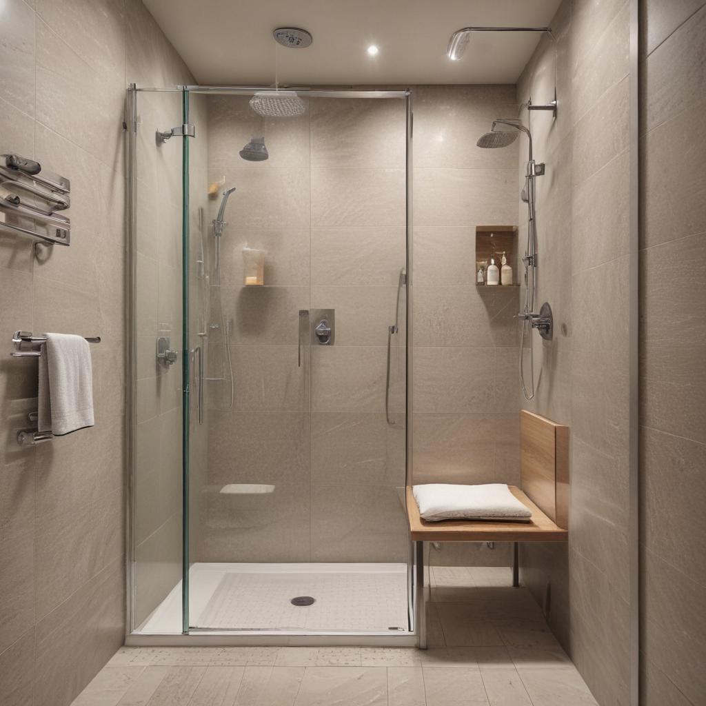 Cabine De Douche Avec Siege