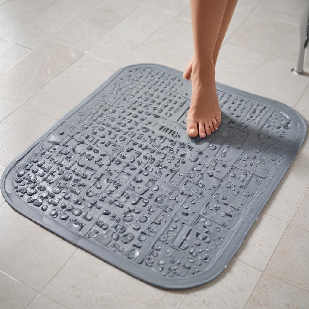 Tapis De Douche Antiderapant Seniornull