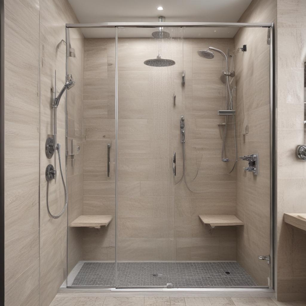 Cabines douche senior : confort et sécurité pour tous