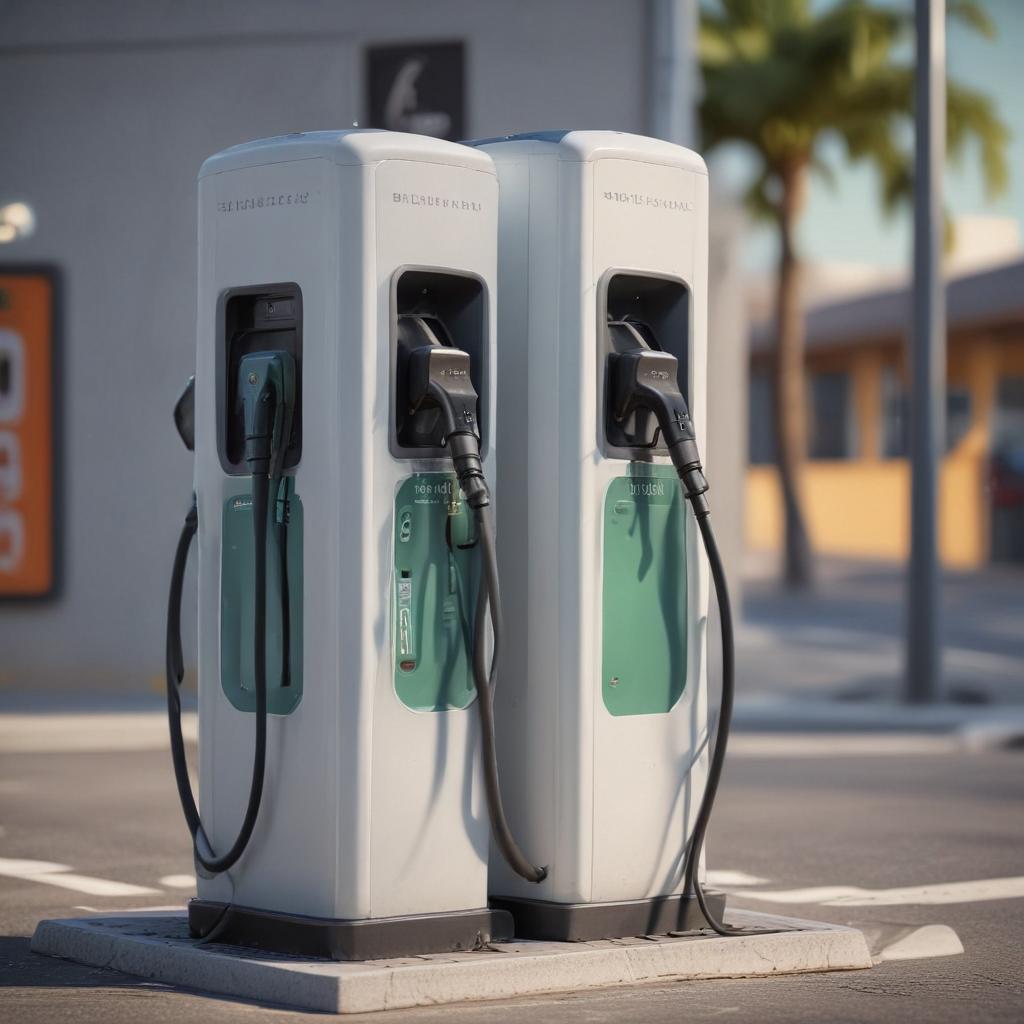 Borne d'alimentation électrique : Chargez vos appareils en toute simplicité
