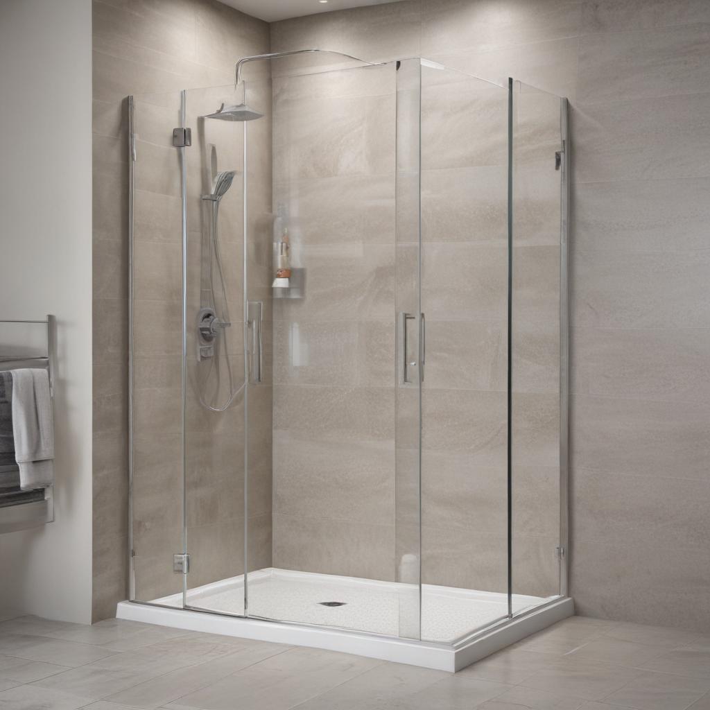 Cabine de douche 90x90 senior : confort et sécurité