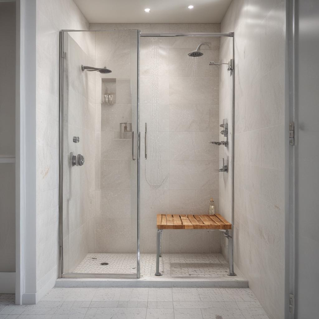 Cabine De Douche Avec Siege