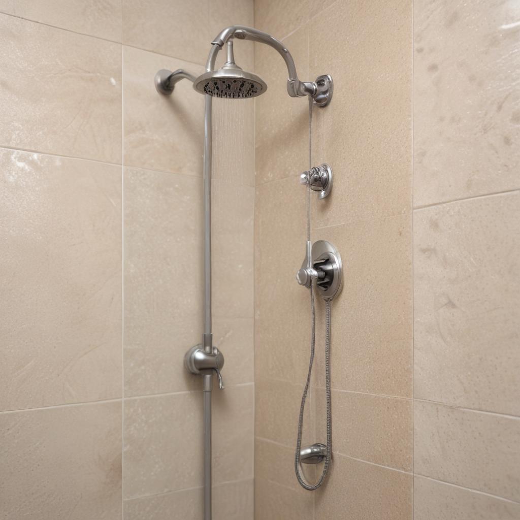 Cabine de douche senior avec siège rabattable : confort et sécurité