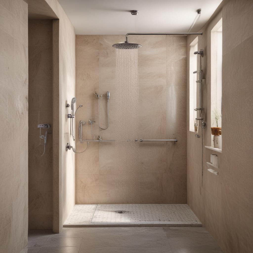 Douche Italienne Sans Vitre