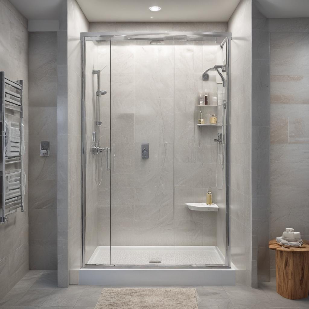 Cabine douche senior : guide et critères pour bien choisir