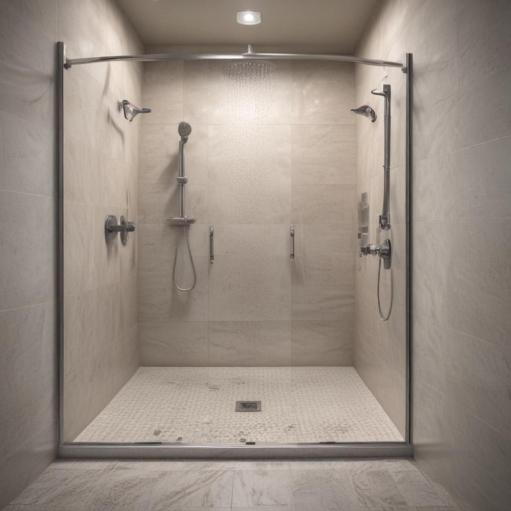 Cabine douche senior ou douche de plain-pied : le meilleur choix