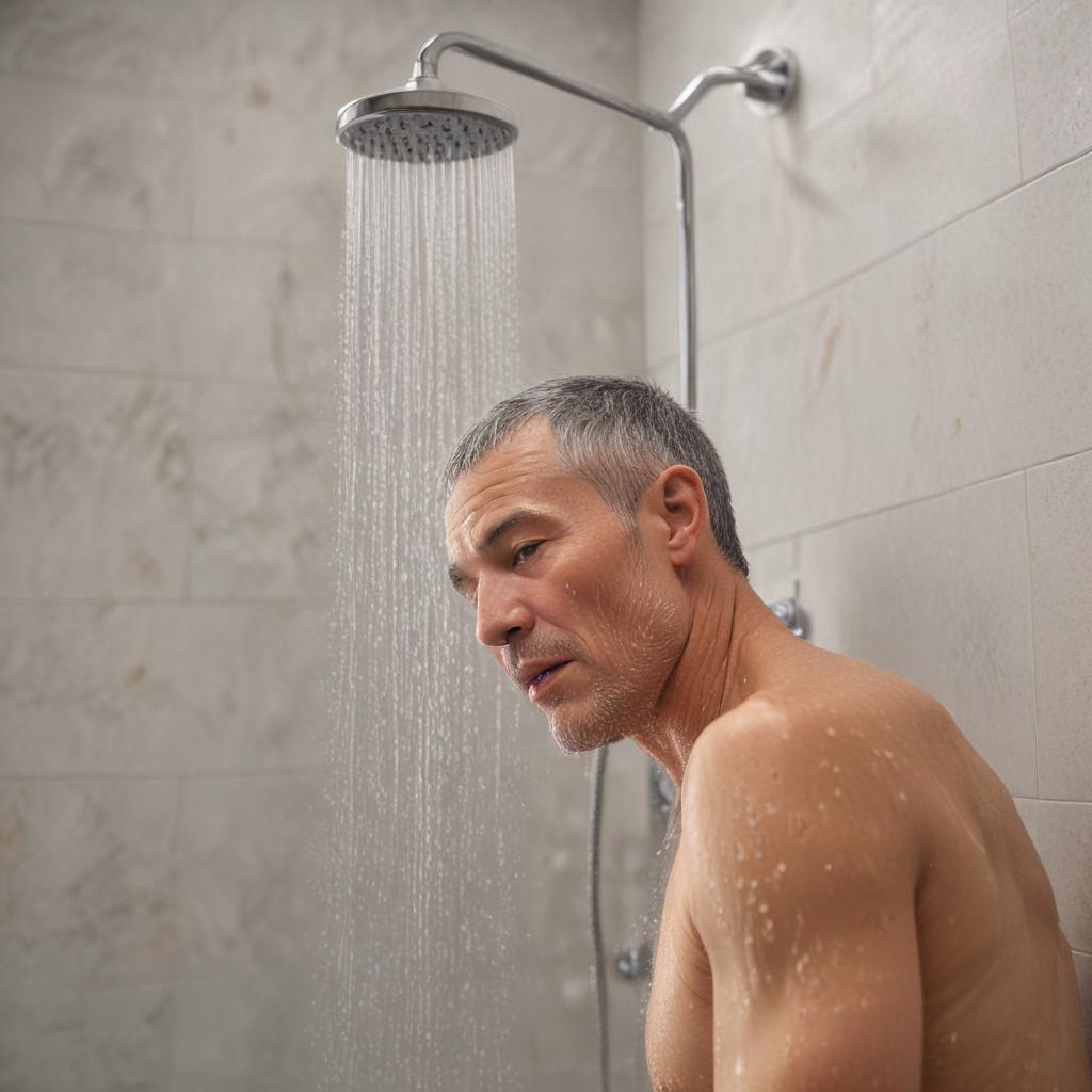 Douche senior Aubade : confort et sécurité pour tous