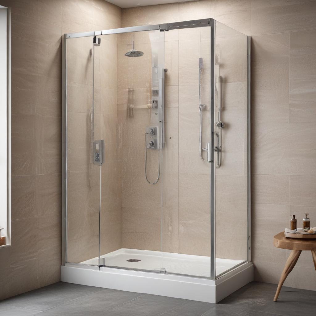 Cabine De Douche Avec Siege