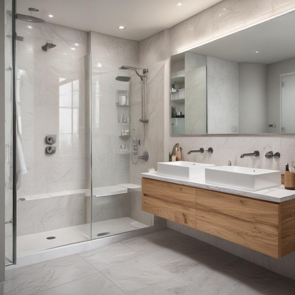 Baignoire douche pour seniors : confort et sécurité
