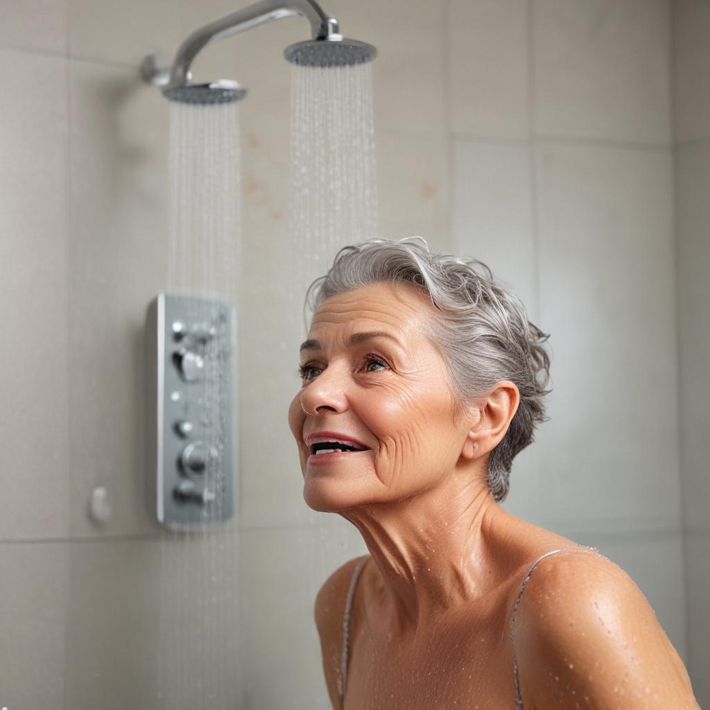Découvrez les techniques de douche pour les séniors